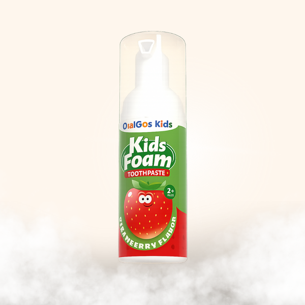 Kids Foam Toothpaste – Gentle Clean, Tasty Fun! – HEVILUXY